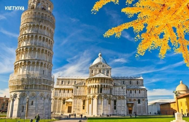 Tháp Nghiêng Pisa - Kỳ Quan Kiến Trúc Và Biểu Tượng Nổi Tiếng Của Ý